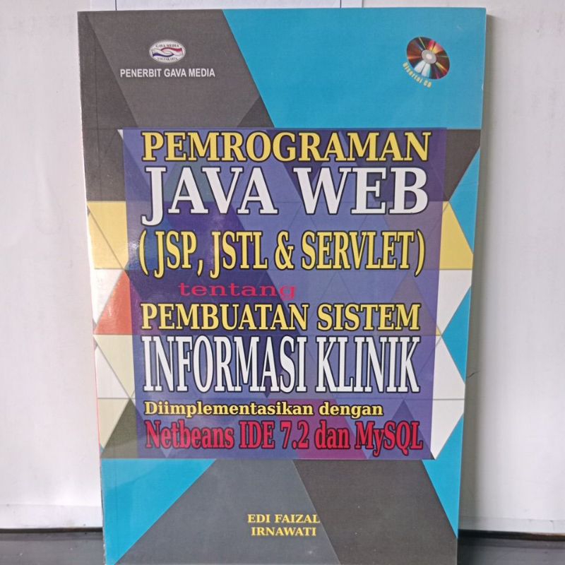 Jual Pemrograman JavaWeb Tentang Pembuatan Sistem Informasi Klinik ...