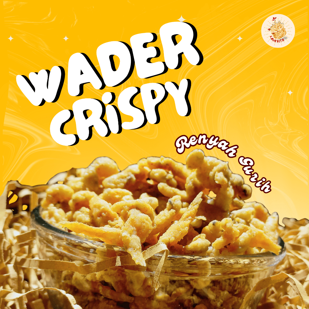 Jual Wader Crispy Homemade | Ikan Wader 250 gram | Shopee Indonesia Jual Wader Crispy Homemade | Ikan Wader 250 gram | Shopee Indonesia