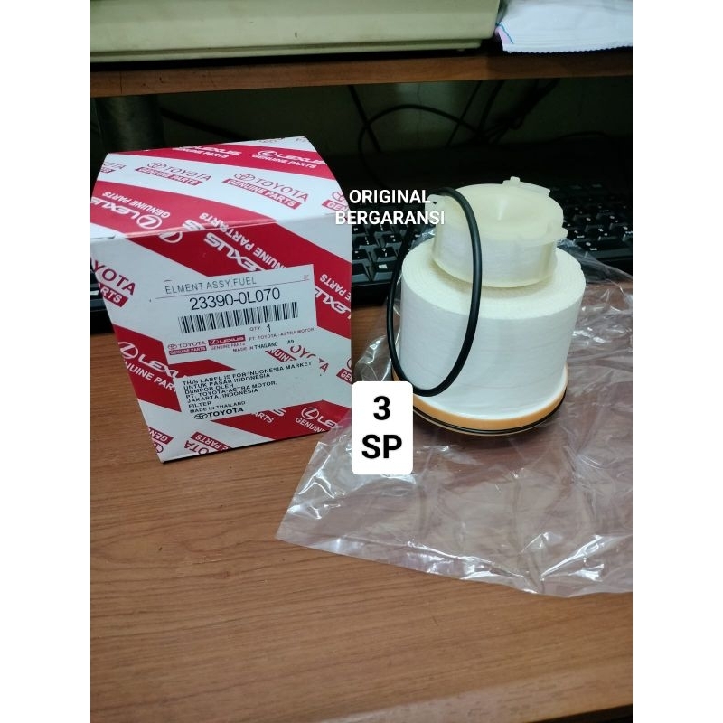 Jual FILTER SOLAR TOYOTA INNOVA REBORN FORTUNER VRZ HILUX REVO ORIGINAL ...