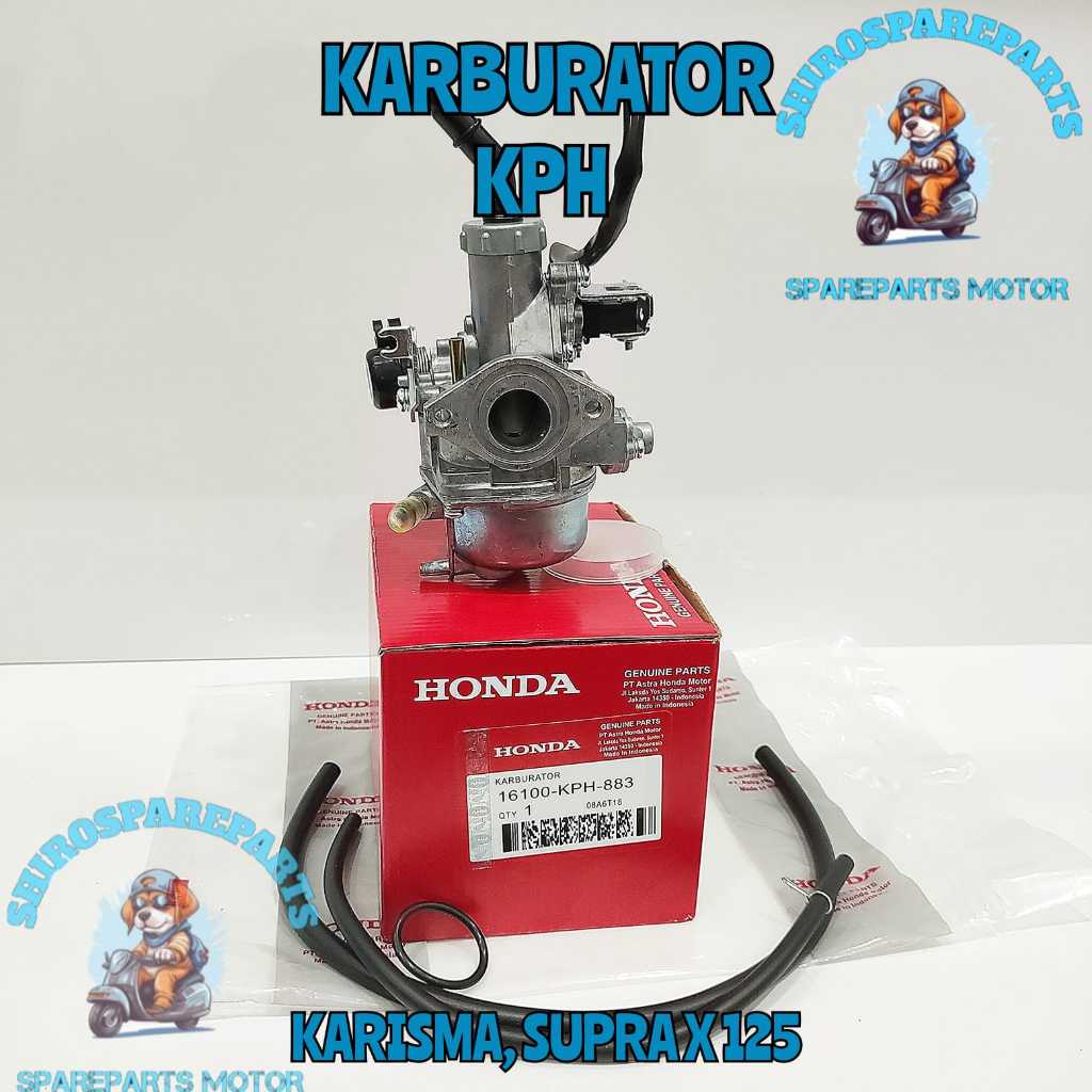Jual Karburator KPH Carburator Karbu Kualitas Original Honda Karisma ...
