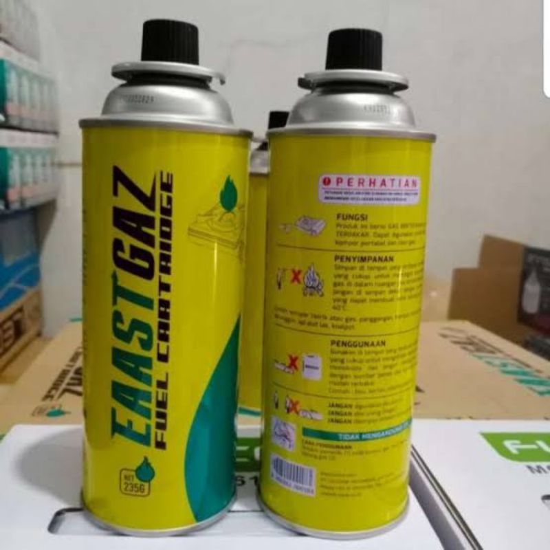 Jual gas kaleng kompor portable sedang dan mini | Shopee Indonesia