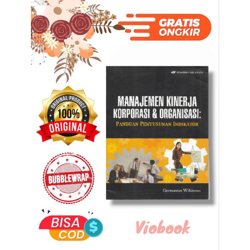 Jual Buku Manajemen Kinerja Koperasi & Organisasi: Panduan Penyusunan ...