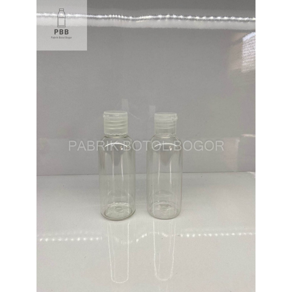 Jual BOTOL FLIPTOP 60 ML PET | Shopee Indonesia