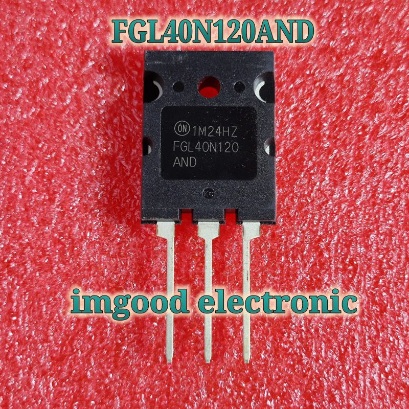 Jual IGBT FGL40N120AND TO-264 Original FGL40N120 40N120 | Shopee Indonesia