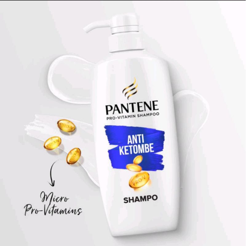 Jual Pantene Sampo Anti Ketombe Pro-V Perawatan Rambut 400ml / Pantene Shampoo Anti Dandruff ...