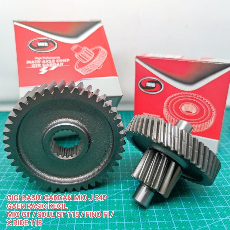 Jual Gigi Rasio Garden Besar Set Mio J 54P / Gear Rasio Wheel Kecil Mio ...