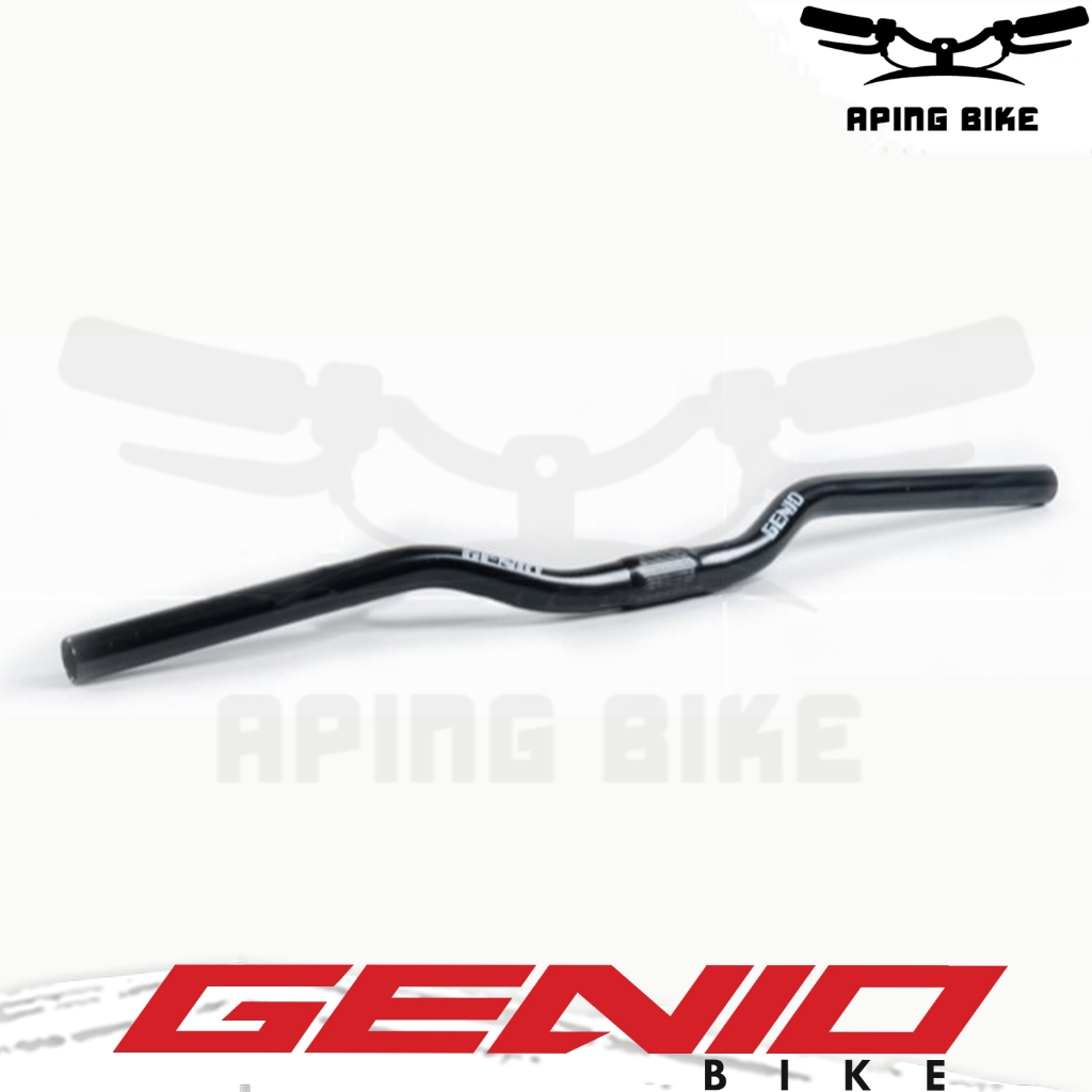 Jual Handlebar Genio Alloy 25.4 mm Stang Kawa Sepeda Fixie Lipat MTB ...