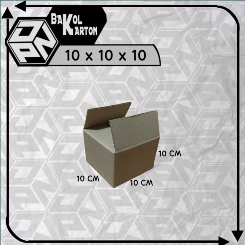 Jual Kardus Packing 10x10x10 , Kardus Box polos ,Kardus Packing ...
