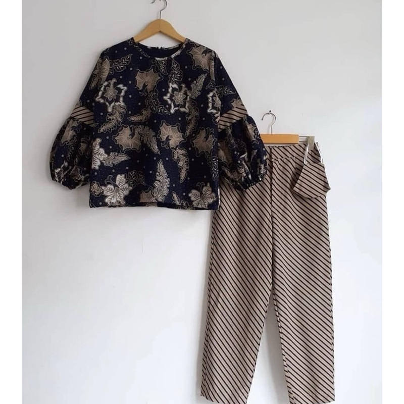 Jual SETELAN BATIK NUSANTARA | Shopee Indonesia