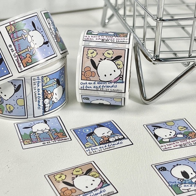 Jual Sticker roll pochacco | Shopee Indonesia