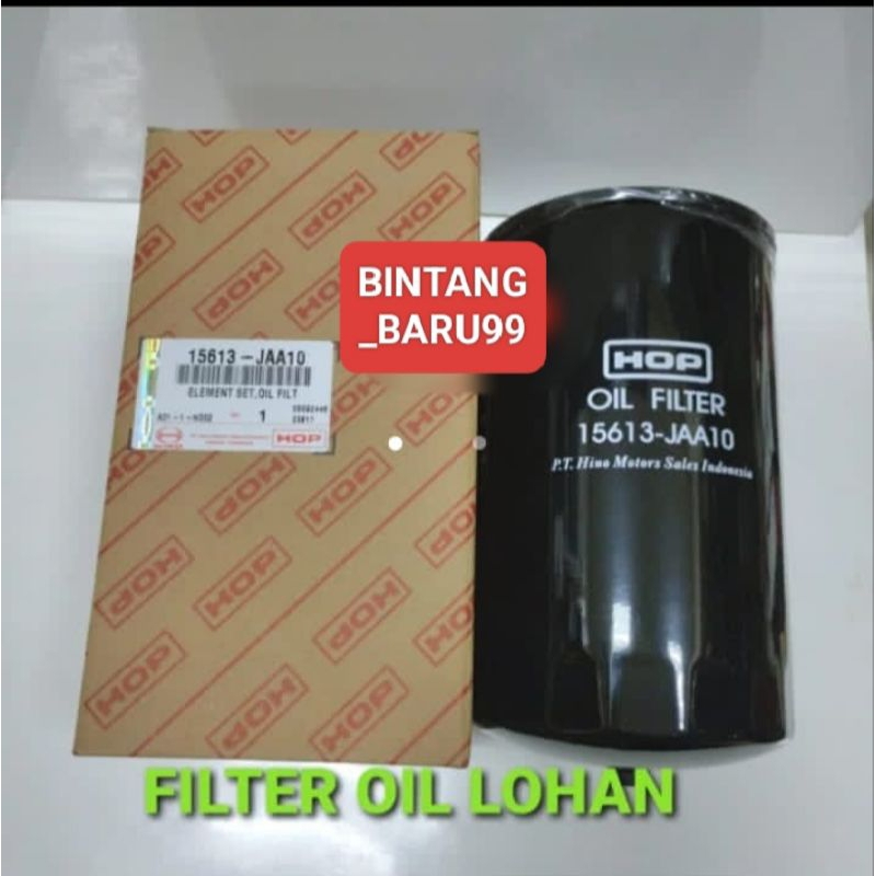 Jual FILTER OLI HINO LOHAN FM 260Ti HINO 500 15613-JAA10 | Shopee Indonesia