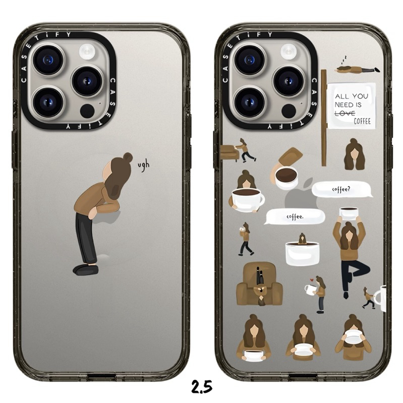 Jual ‼️ PRE-ORDER ‼️ CASETIFY ALL YOU NEED IS COFFEE CASE IPHONE 12 12 ...