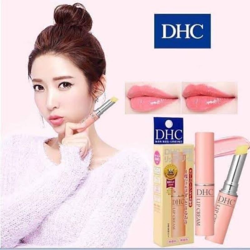 Jual DHC Lip Cream 1.5gr/ Original Jepang DHC Lip Balm Pelembab Bibir ...