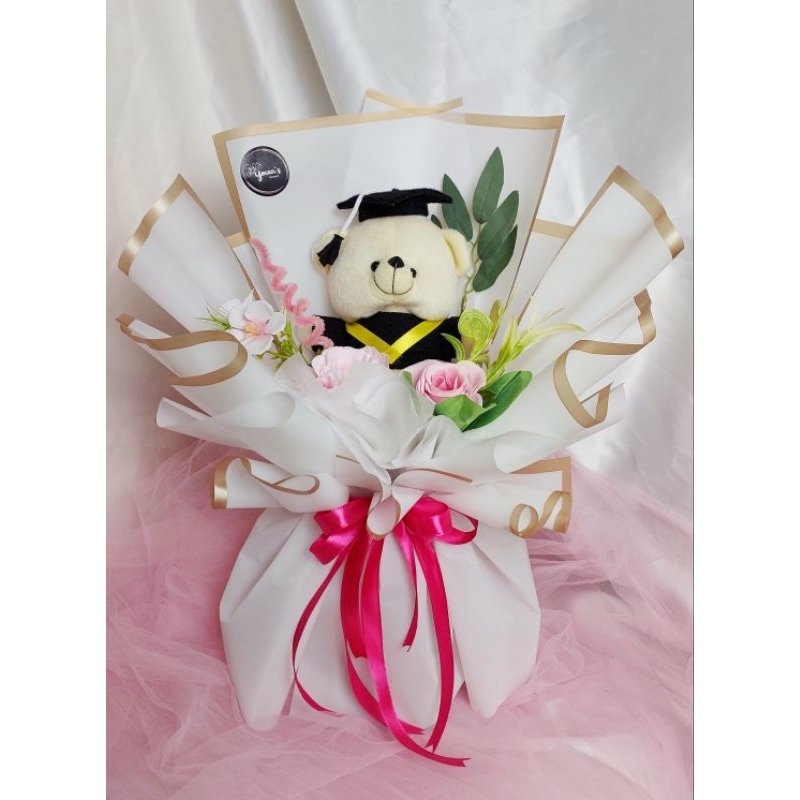 Jual Bouquet wisuda buket wisuda bucket snack graduation buket murah ...