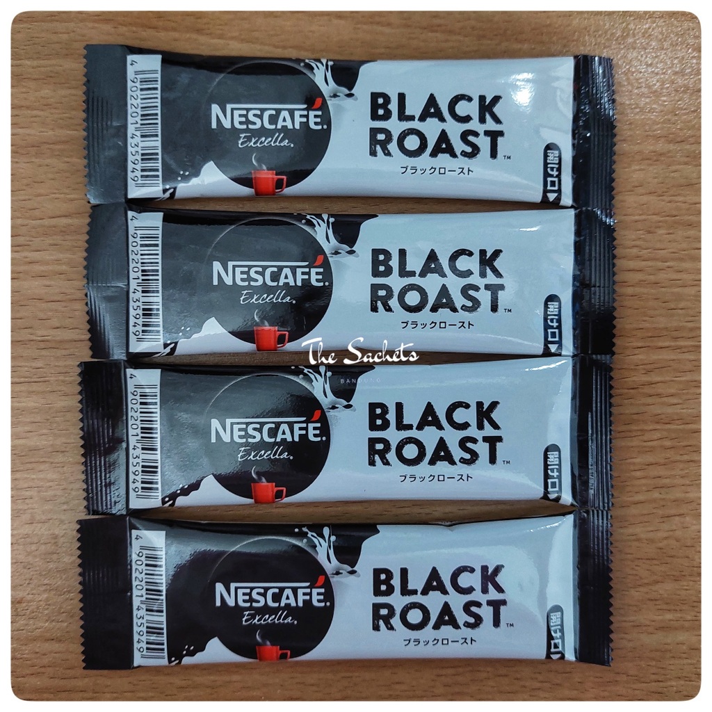 Jual Nescafe Excella Black Roast Sachet | Shopee Indonesia