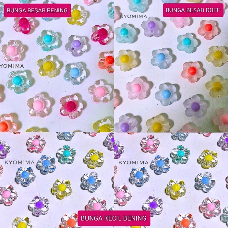 Jual Manik-Manik Bunga / Mute Bunga | Shopee Indonesia