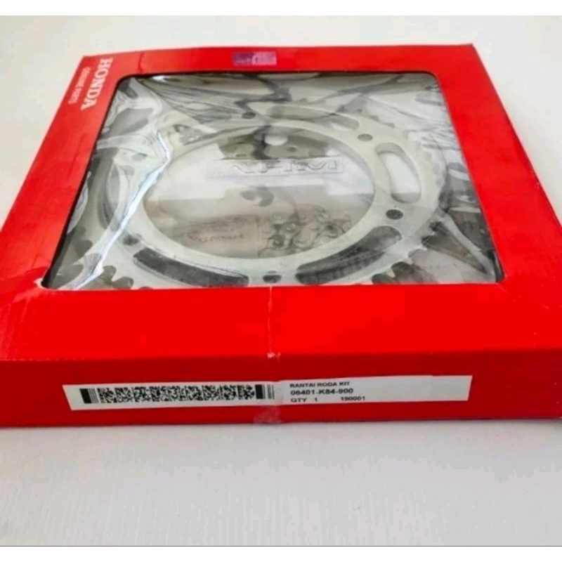 Jual GEAR SET RANTAI RODA KIT CRF 150L CRF 150 DRIVE 15T 49T 428H CHAIN GEAR SET K84 | Shopee ...