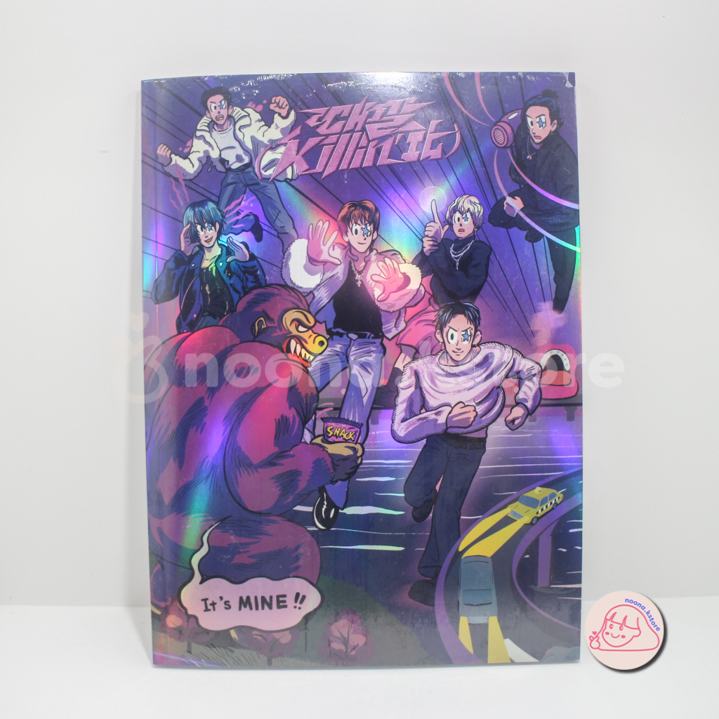 Jual [Ready Stock] P1Harmony 1ST ALBUM - 때깔 (Killin’ It) [Photobok ...