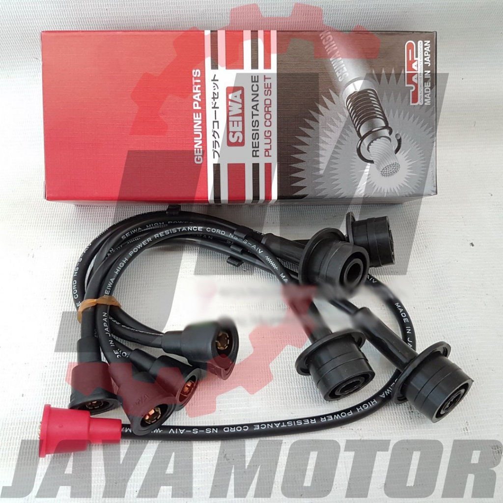 Jual Kabel Busi Kijang 5K / 7K / Corolla DX Seiwa | Shopee Indonesia