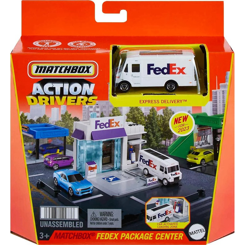 Jual Matchbox Action Drivers : Fedex Package Centre Playset | Shopee ...