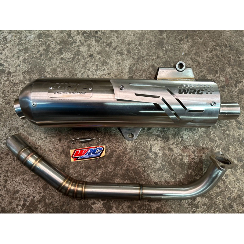 Jual WRC KNALPOT KONDOMAN TYPE SS 01 SERIES FULL STANLESS ALL MATIC ...