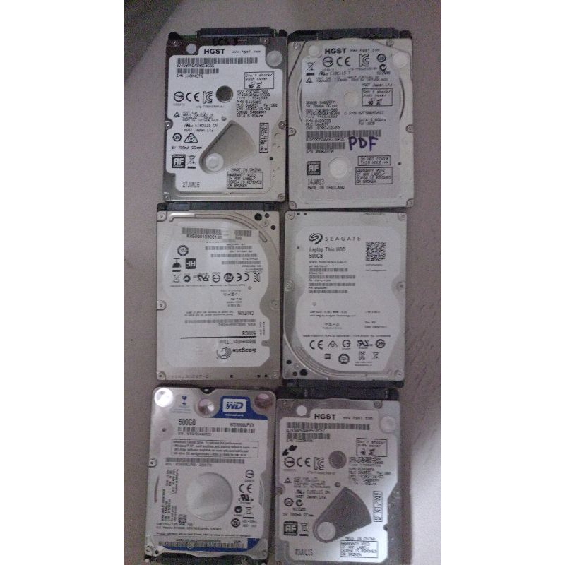 Jual Hardisk Laptop 500gb 100 sentinel | Shopee Indonesia
