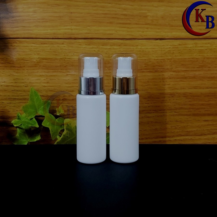 Jual BOTOL SPRAY 60 ML FULL CAP NECK 24 / BOTOL PLASTIK HDPE 60ML | Shopee Indonesia