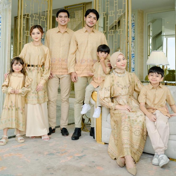 Jual ART D46P Mayoutfit Blume Set Series Wheat Sarimbit Lebaran Baju ...