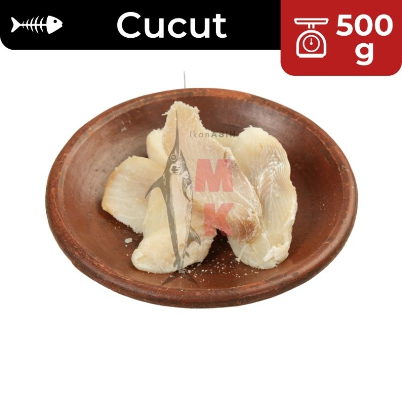 Jual 500g Cucut SUPER / Cucut Siem / Cucut Potongan / Cucut Utuh ...