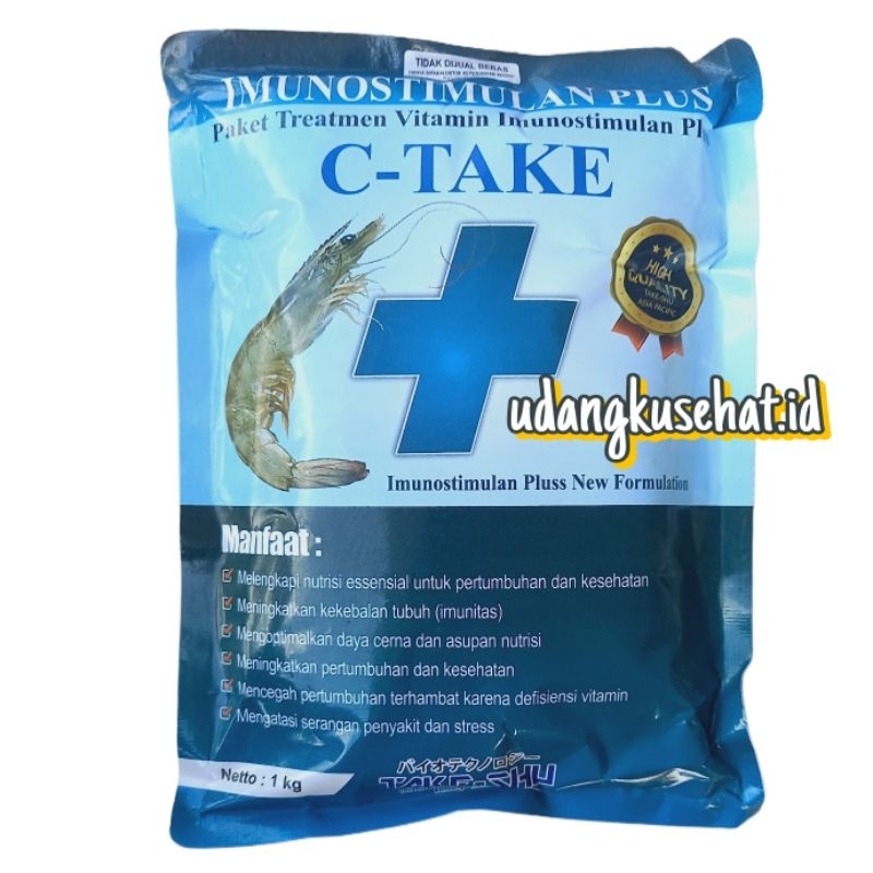 Jual Imunostimulan Plus C Take Multivitamin Plus Takeshu Asia Pacific ...
