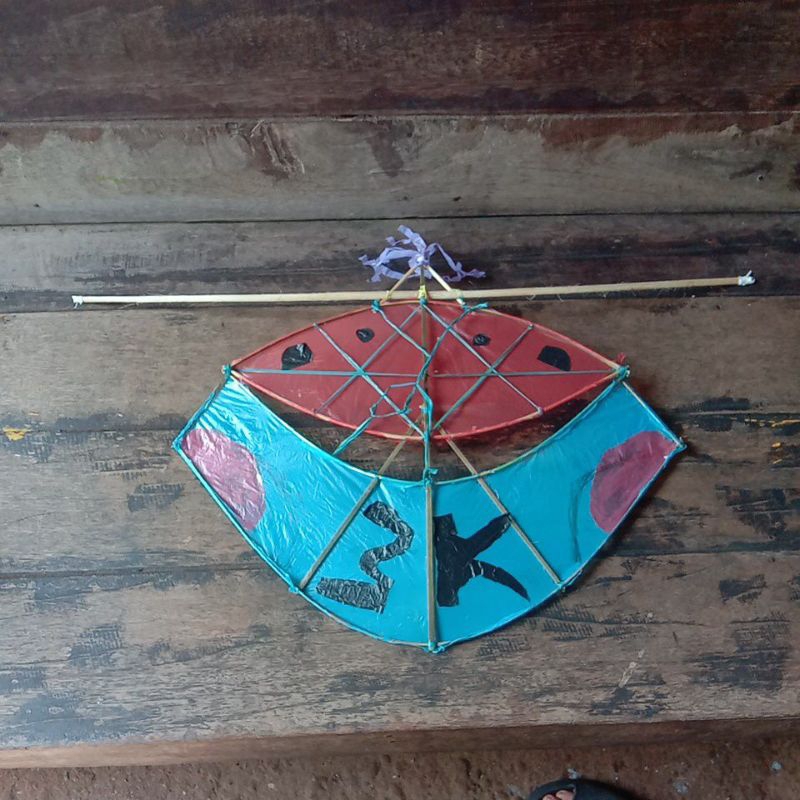 Jual beli 1 gratis 1 pegon ceper mini full motif sudah siap terbang dan ...