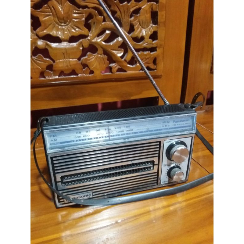 Jual Radio Pocket Kotak Panasonic RF 5250 | Shopee Indonesia