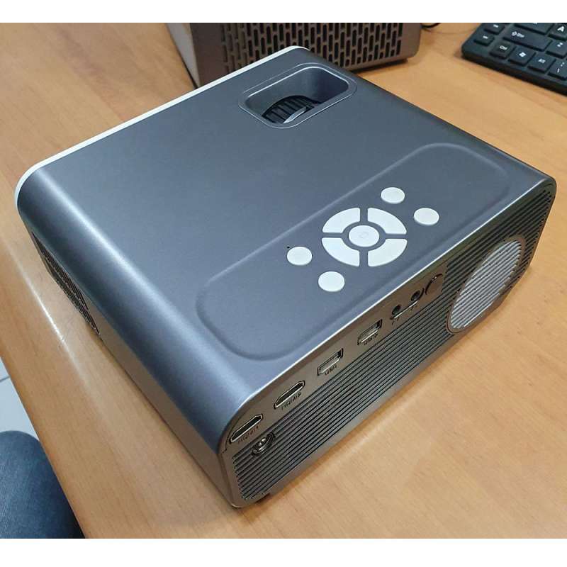 Jual Projektor Cheerlux Proyektor C12D DVB T1 Tv Tuner Digital Aviewlux ...