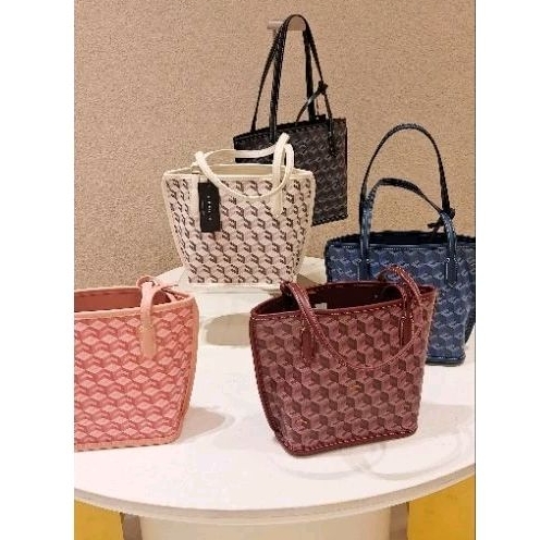 Jual christy NG Ruso mini tote bag PO ready 22 juni 2024 | Shopee Indonesia