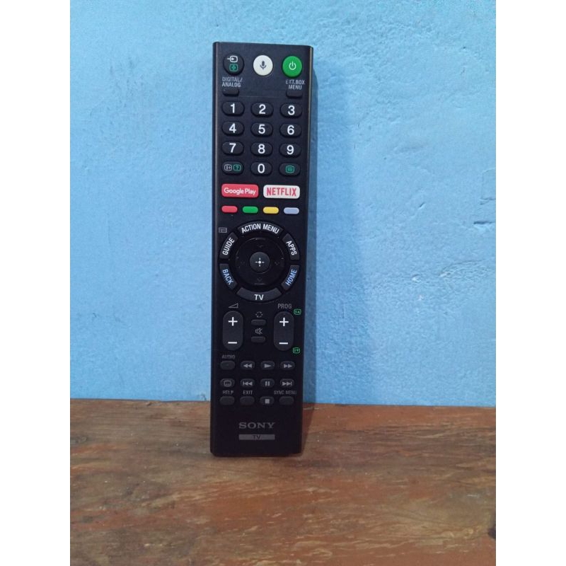Jual Remot Sony RMF-TX310P android TV Sony original | Shopee Indonesia