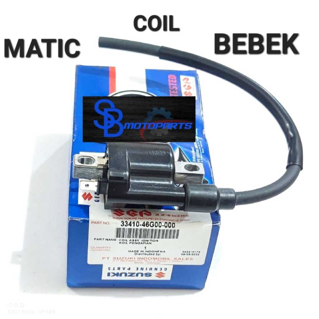 Jual KUIL KOIL COIL PENYALA SKYWAVE SKYDRIVE SPIN HAYATE SMASH SHOGUN ...