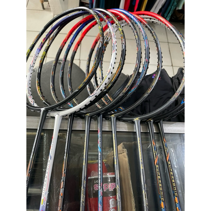 Jual Raket Hundred supersonic/ThunderBolt78 | Shopee Indonesia