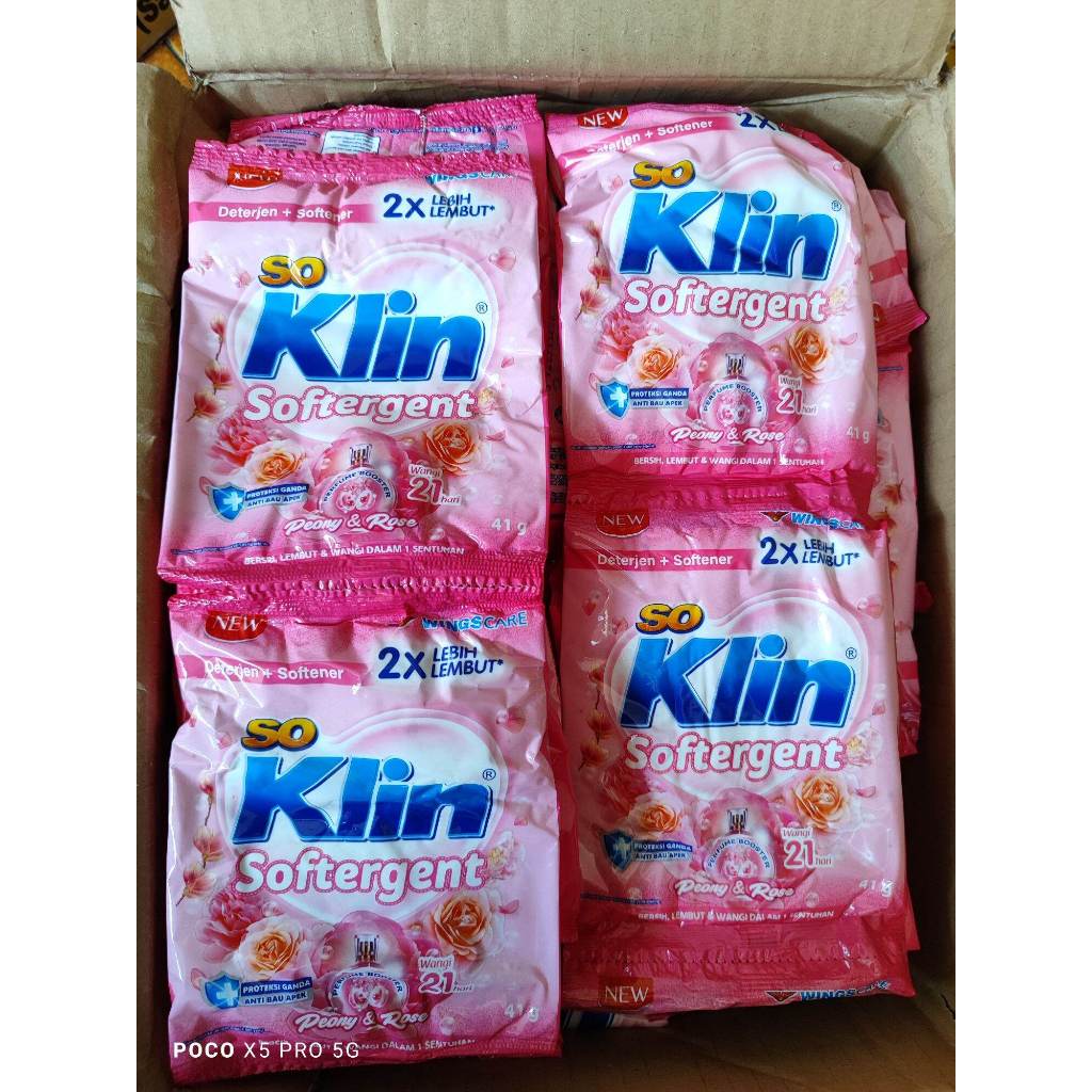 Jual ARJUNA SOKLIN LIQUID DETERGENT CAIR SACHET / SOKLIN CAIR ...