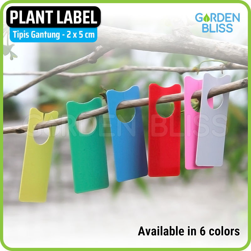 Jual Plant Label Name Tag - Label Penanda Tanaman, Model Hanging Ring - Gantung 2x5 cm | Shopee ...