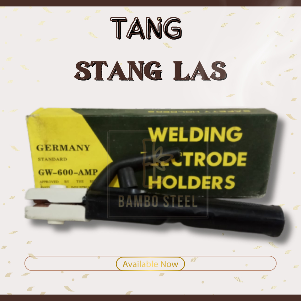 Jual Tang Stang Las 600A 600 Amper Gagang Stang Las 600 AMP Untuk ...