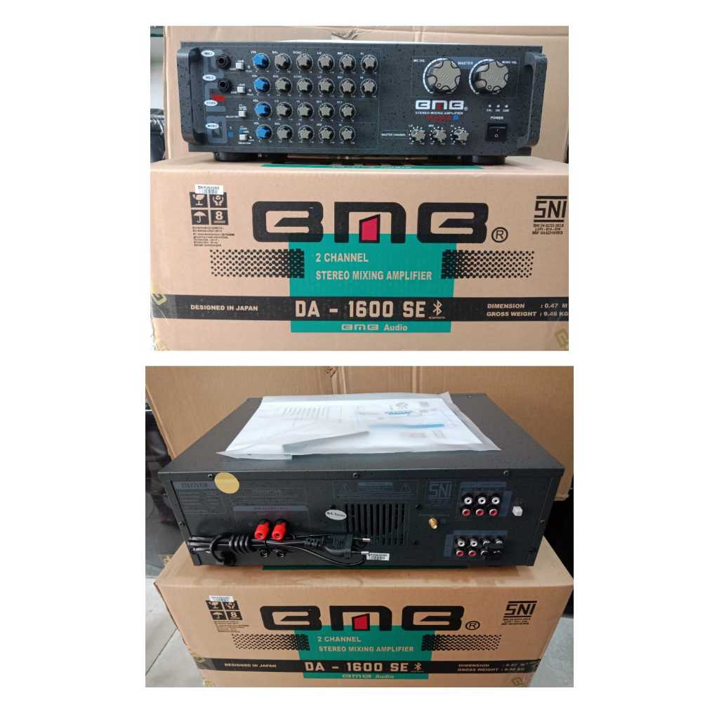 Jual BMB DA1600SE BT BLUETOOTH / DA1600 SE BT AMPLIFIER ORIGINAL ...