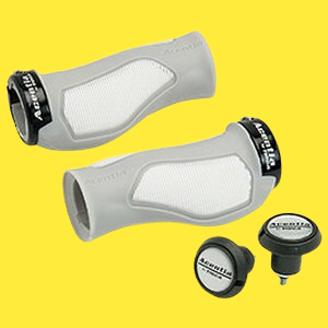 Jual Grip Hand Grip Sepeda Tioga Acentia E-grip 90mm/90mm Not Ergon ...