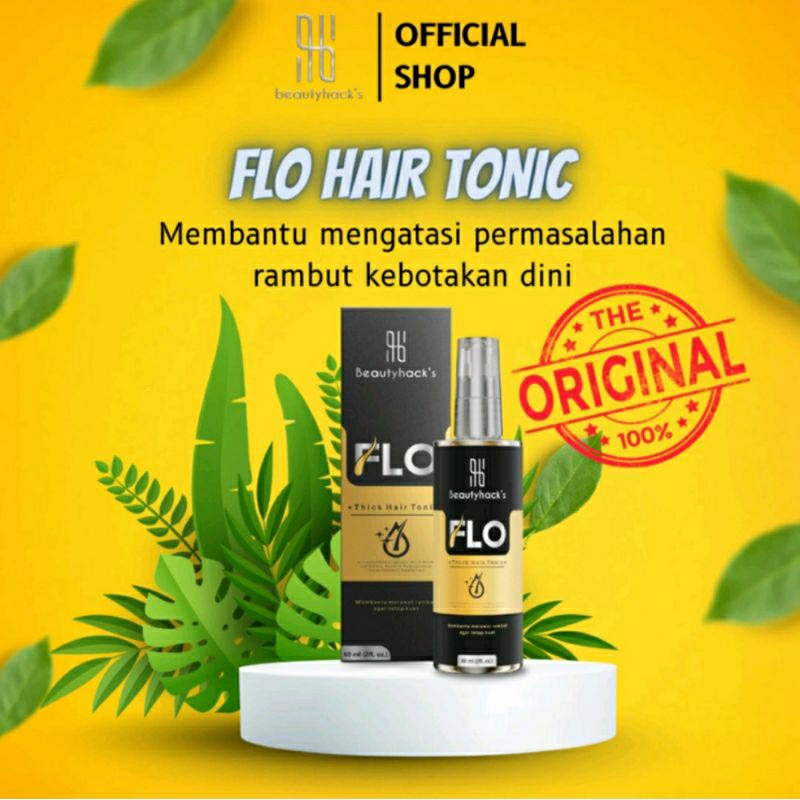 Jual Flo Hair Tonic Nutrisi Rambut dari Kebotakan dan Memelihara dari ...