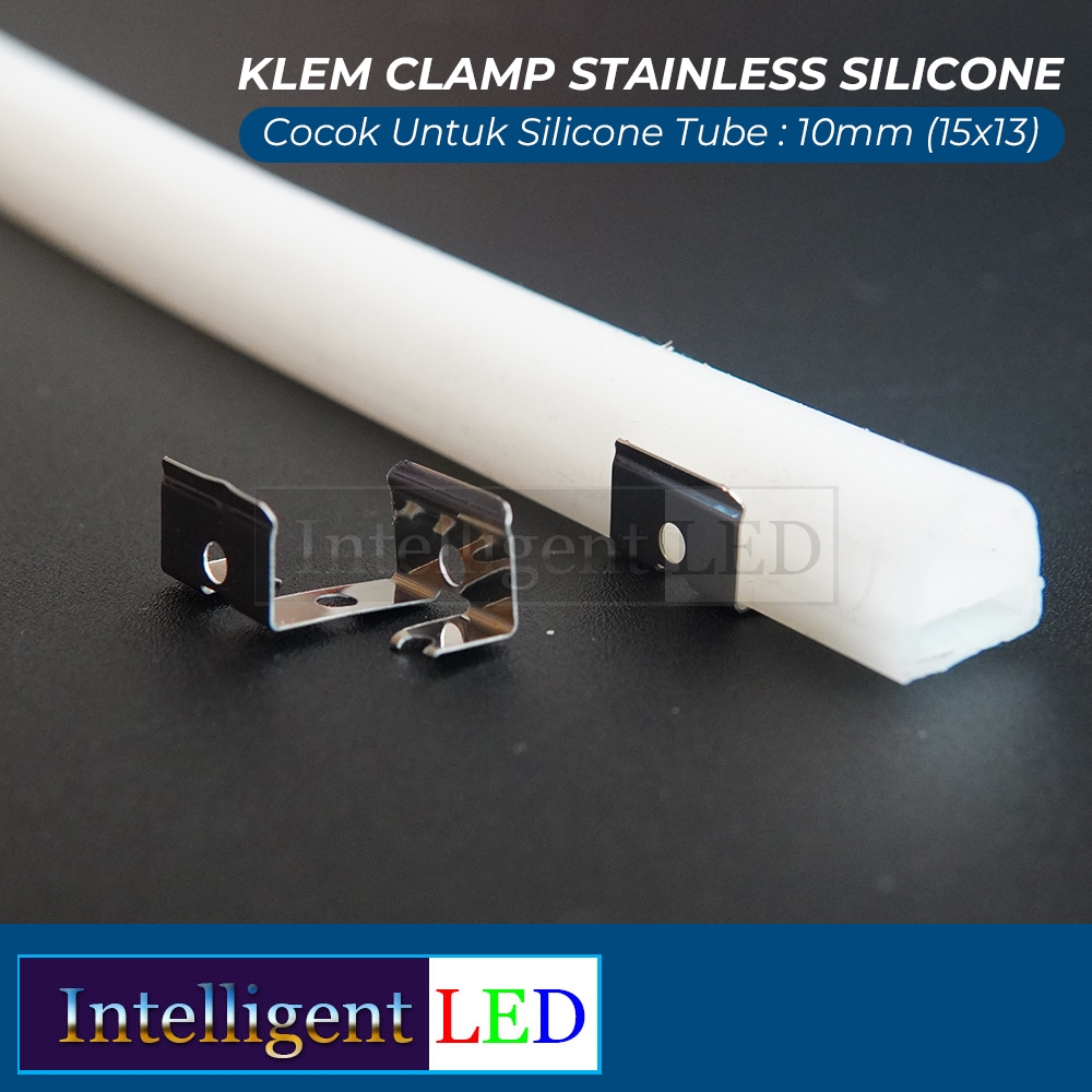 Jual Klem Clamp Stainless 10mm 13 x 15 Silicone Tube Per 1 Meter ...