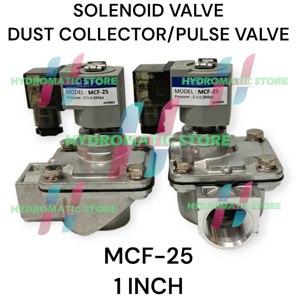 Jual Solenoid Valve Dust Collector 1"Inch MCF-25 / PULSE VALVE MCF-25 ...