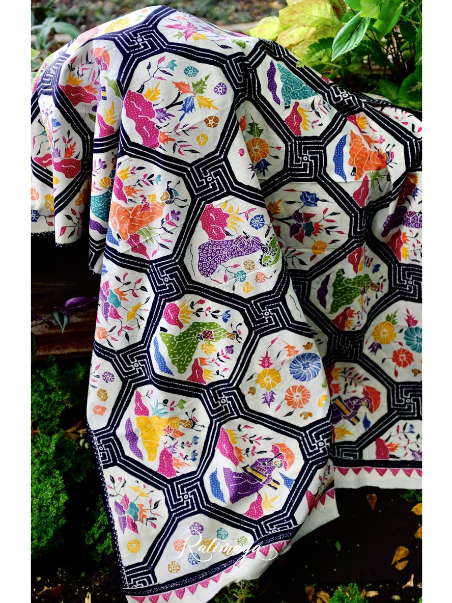 Jual Banji : Puteri Cina Hand-drawn Batik | Shopee Indonesia