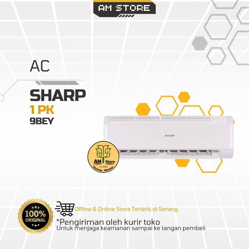 Jual AC Sharp 1PK 9 BEY | Shopee Indonesia