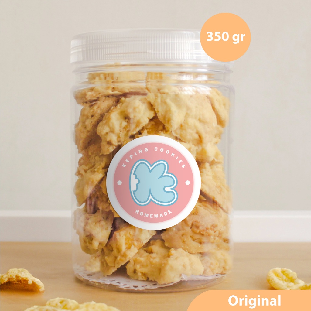 Jual Cornflakes Cookies/Kue Kering Cornflakes - 350 gr - Original ...