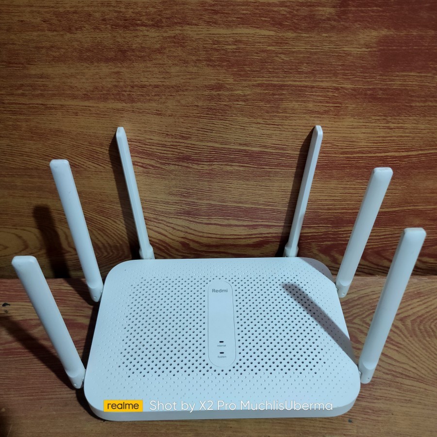 Jual REDMI ROUTER AC2100 WIFI 2.4G 5G Dual band 6 antena FW openWRT ...