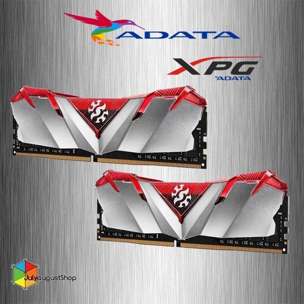 Jual ADATA DDR4 XPG GAMMIX D30 PC25600 3200MHz 32GB (2X16GB) Dual ...